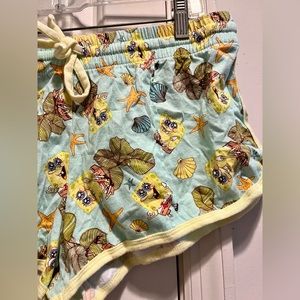 Nickelodeon | Shorts | Nickelodeon Spongebob Squarepants Shorts | Poshmark